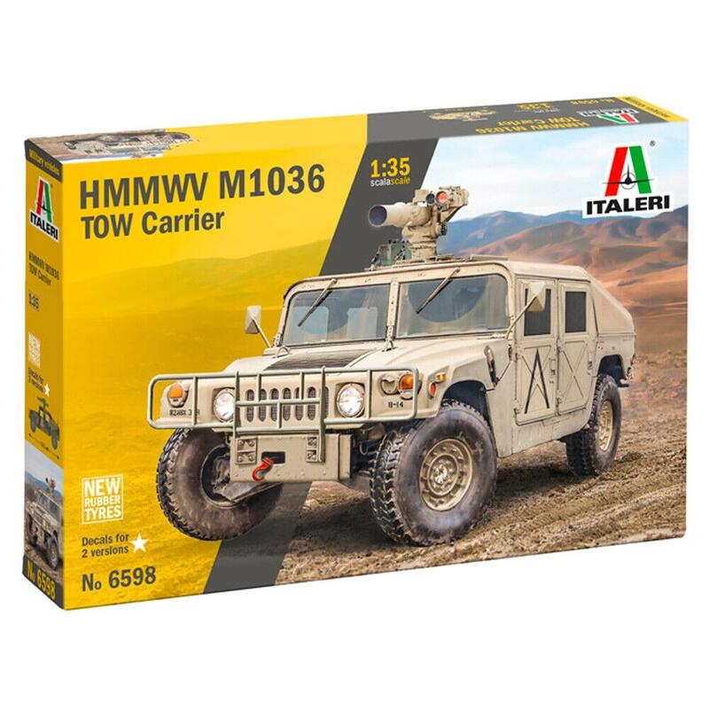 現貨！ITALERI 1/35 HMMWV M1036 TOW Carrier (6598) | 露天市集 | 全台最大的網路購物市集