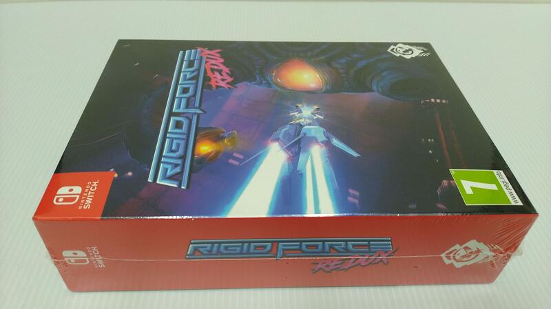 [全新現貨]Switch Rigid Force Redux 限定版 中文字幕 (2D橫向飛機射擊，類似R-Type) | 露天市集 | 全台 ...