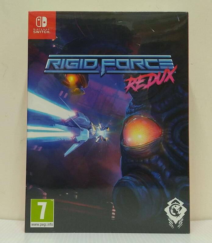 [全新現貨]Switch Rigid Force Redux 限定版 中文字幕 (2D橫向飛機射擊，類似R-Type) | 露天市集 | 全台 ...