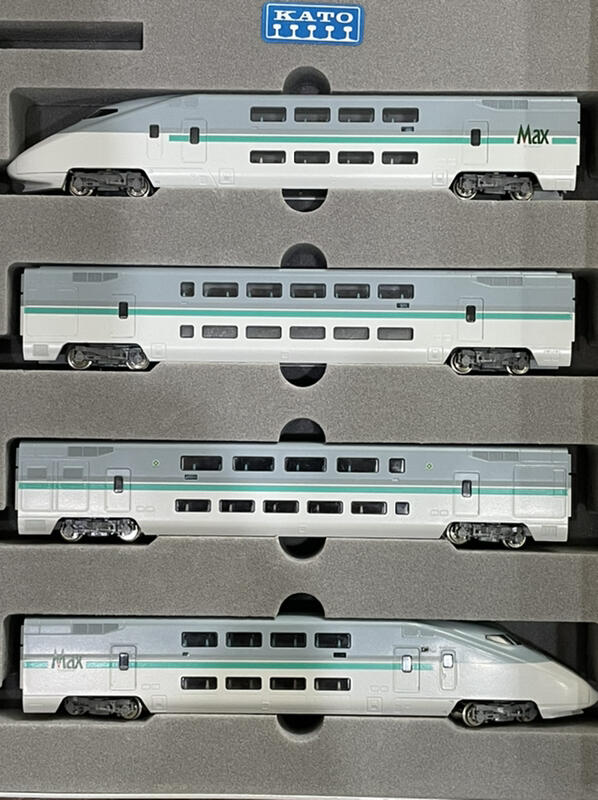 KATO 10-340 "MAX" E1 SERIES BULLET TRAIN E1系 新幹線電車 N規 鐵道模型 | 露天市集 | 全台最 ...