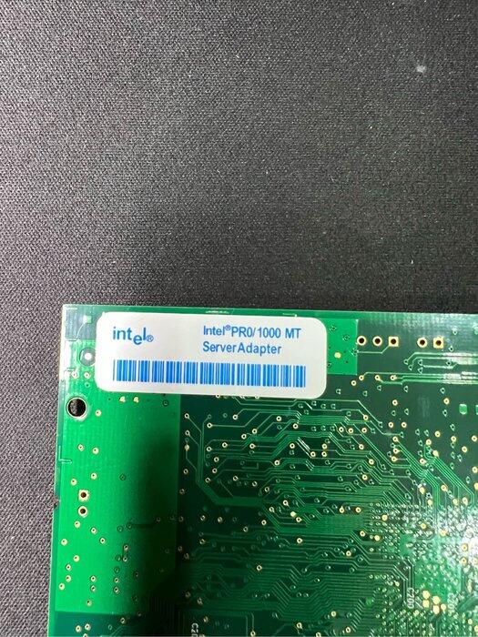 [創技電腦] INTEL PRO/1000 MT Dual Port Server Adapter 全新庫存品 實品拍攝 | 露天市集 | 全 ...