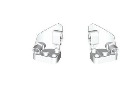 【磚樂】LEGO樂高 87080+87086 4558878+4558874 Panel #1#2 白色導流板(一對) | 露天市集 | 全台 ...