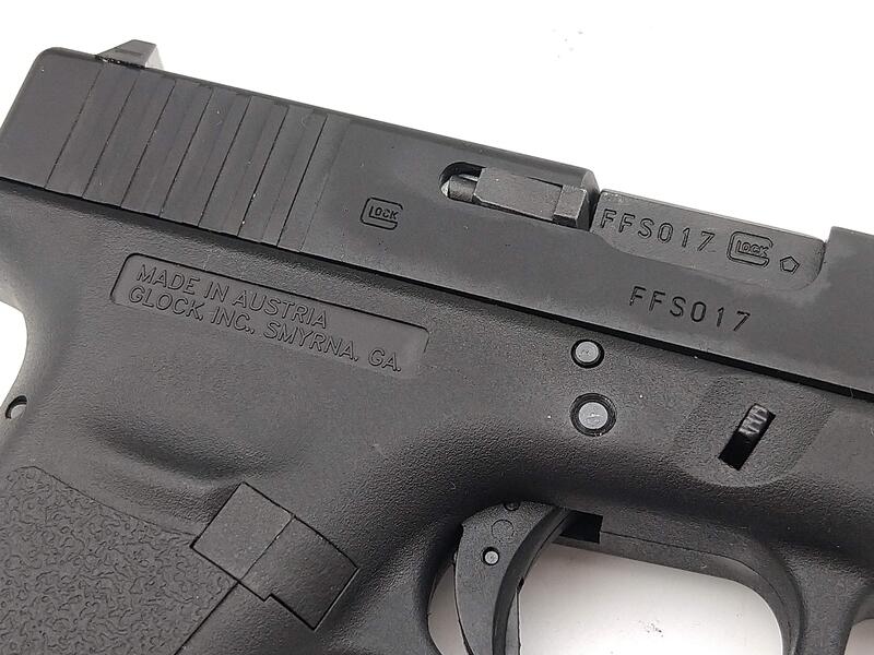 VFC G17 100%仿真刻字正確版本 (T91 M1911 T65K2 SCAR M4 M16 AKM GHK) | 露天市集 | 全台最 ...