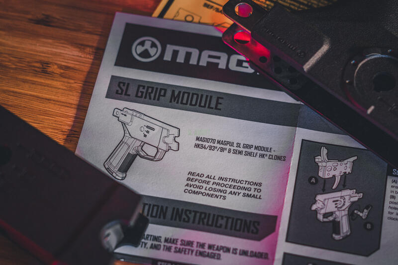 SL Airsoft 》Magpul SL GRIP for MP5 下槍身 MAG1070 ( 現貨 ) | 露天市集 | 全台最大的網路購物市集