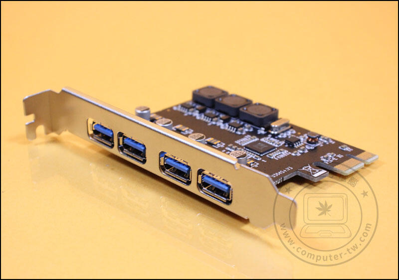 【樺仔3C】最新款 PCI-E 轉 USB3.0 4個接頭 免外接獨立供電 傳輸5GB USB3.0擴充卡 V805 | 露天市集 | 全台最大的網路購物市集