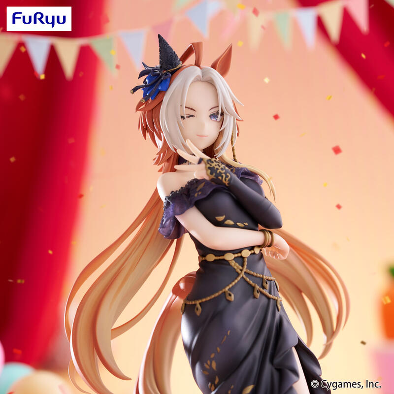 【情報】FuRyu【TTT】《賽馬娘Pretty Derby》愛如往昔、黃金巨匠、貴婦人 景品模型 7、8、9月發售 貴婦人 台灣開始預購 ...