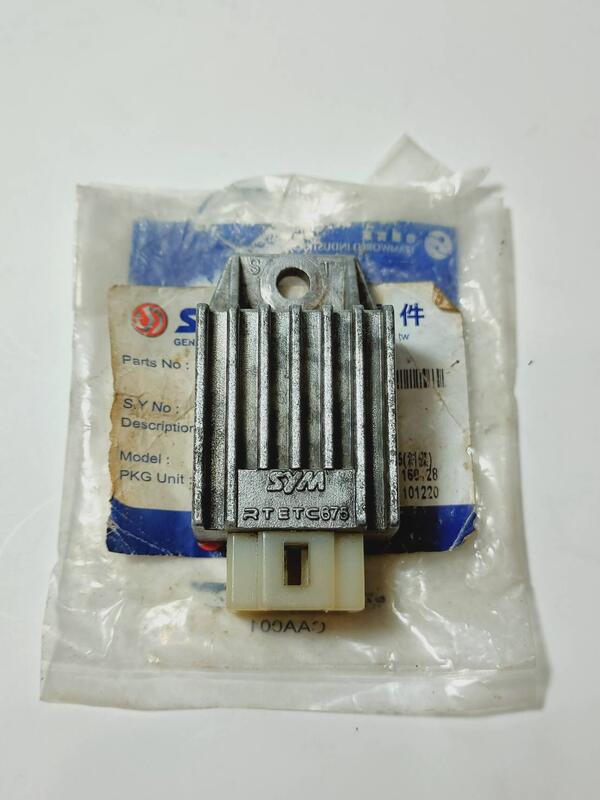 三陽原廠 SYM 迪爵 豪邁 巡弋 悍 高手 阿帝拉 三冠王 奔騰 奔馳 JR 俏麗得意 G3 G4 穩壓 充電 整流器 | 露天市集 | 全 ...