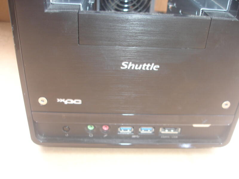 露天二手3C大賣場 浩鑫準系統 Shuttle xpc sh67 空機殼 + 導管散熱片 | 露天市集 | 全台最大的網路購物市集