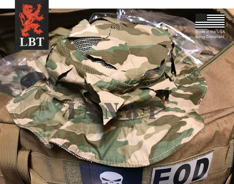 LBT-2090C TNT Boonie Hat 擴邊帽 Multicam 多地型 Sniper Ghillie 漁夫帽 | 露天市集 | 全 ...