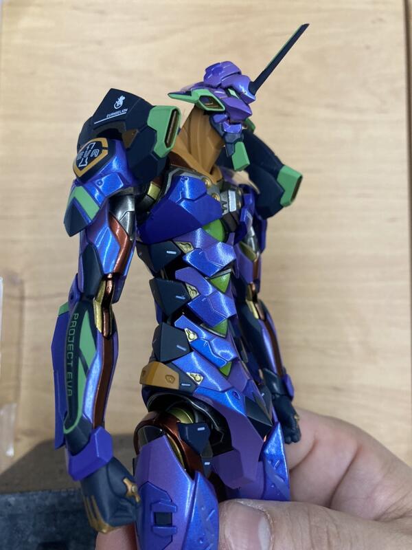 二手 日版 METAL BUILD MB 初號機 2020 EVA 新世紀福音戰士 | 露天市集 | 全台最大的網路購物市集