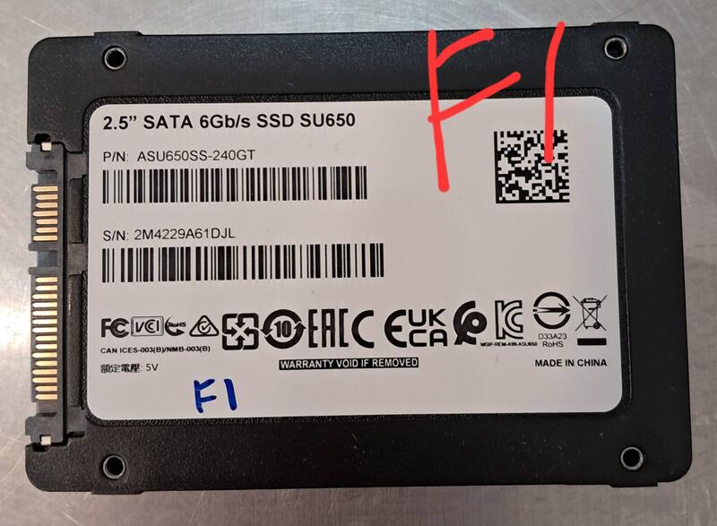 各廠牌SSD、200~280GB【本店保固3天、故障直接拿回退錢】 | 露天市集 | 全台最大的網路購物市集