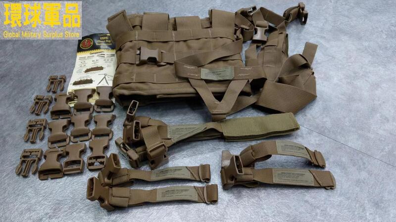 環球軍品 USMC 美國海軍陸戰隊公發 IBILEY 狼棕色戰術胸掛可搭配MTV/SPC/ISPC/IMTV | 露天市集 | 全台最大的網路購物市集