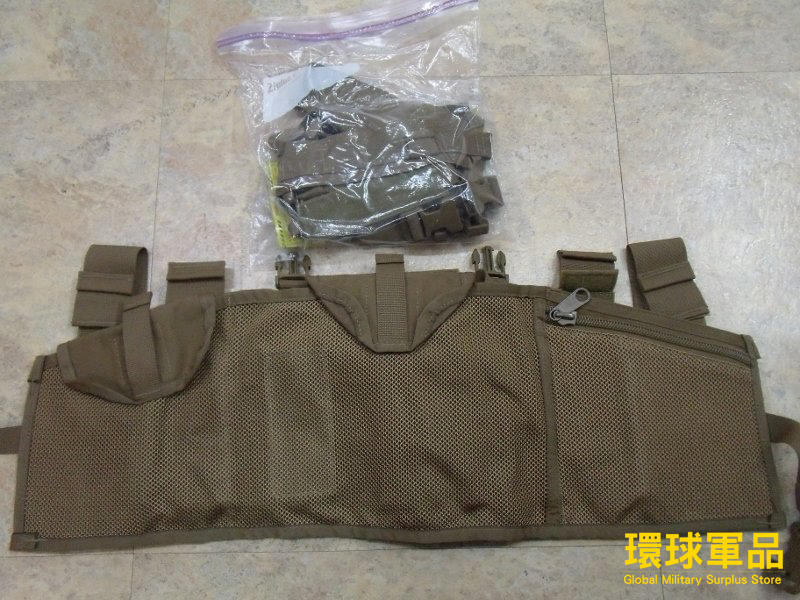 環球軍品 USMC 美國海軍陸戰隊公發 IBILEY 狼棕色戰術胸掛可搭配MTV/SPC/ISPC/IMTV | 露天市集 | 全台最大的網路購物市集