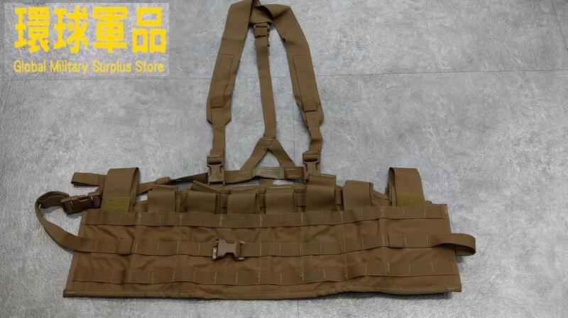 環球軍品 USMC 美國海軍陸戰隊公發 IBILEY 狼棕色戰術胸掛可搭配MTV/SPC/ISPC/IMTV | 露天市集 | 全台最大的網路購物市集