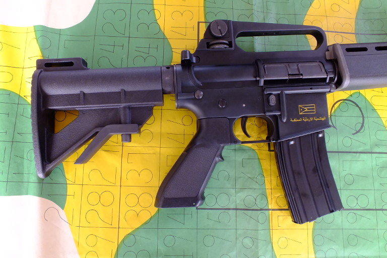 新樂園國魂本舖---T86戰鬥步槍--正確構型槍托總成(純賞圖) | 露天市集 | 全台最大的網路購物市集