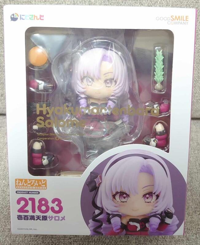 全新未拆 現貨 代理版 GSC 黏土人 2183 彩虹社 vtuber 壹百滿天原 莎樂美 | 露天市集 | 全台最大的網路購物市集