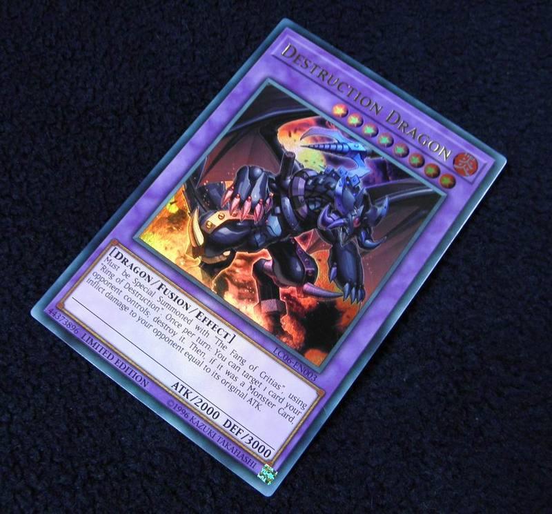 HCP正版遊戲王 LC06-EN003 美英限定 金亮 破壞之龍X1(M/NM)=EP18-JP050 | 露天市集 | 全台最大的網路購物市集