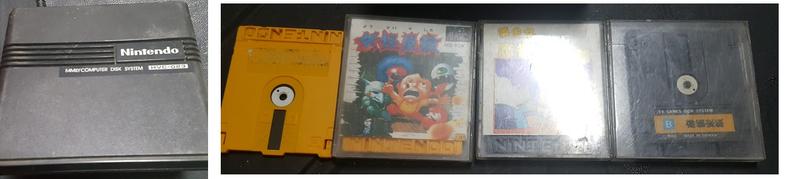 市面稀少FC-Disk System HVC-022任天堂磁碟機+卡帶(未測試狀況如圖當收藏/裝飾品) | 露天市集 | 全台最大的網路購物市集