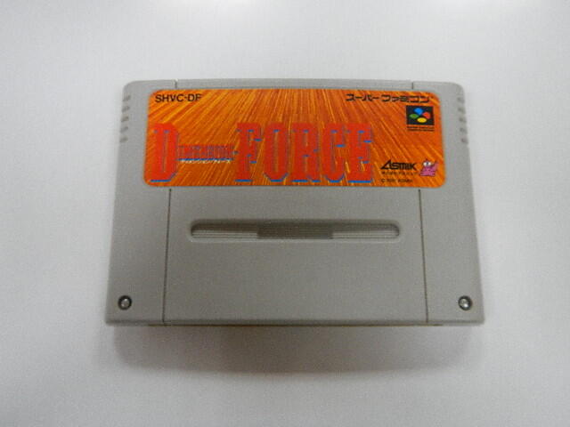 SFC 日版 GAME 垂直作戰 Dimension Force (43547937) | 露天市集 | 全台最大的網路購物市集