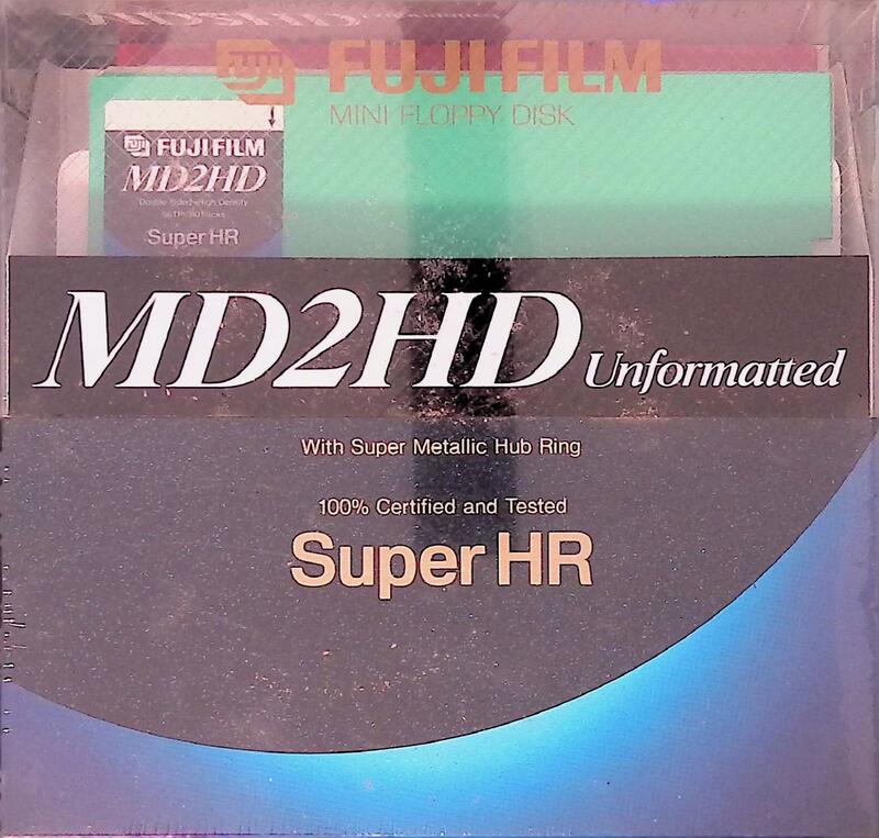早期 富士 MD2HD 5.25吋 5 1/4 軟式 磁碟片 ~~ 全新 未拆 | 露天市集 | 全台最大的網路購物市集