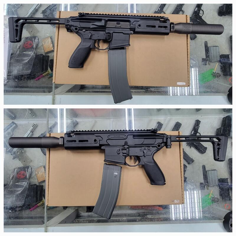 謎版 APFG MCX Rattler SBR 5.5" GBB 全金屬 瓦斯衝鋒槍+滅音管 （加速管）（現貨供應中） | 露天市集 | 全台最大的網路購物市集