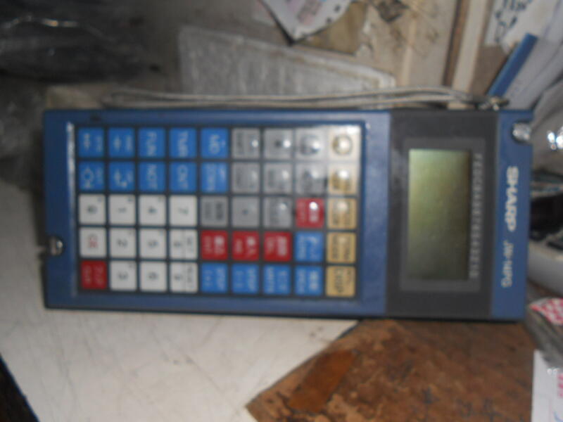 日本 全新 SHARP JW-14PG HAND-HELD PLC 手持式編程器 (D1-A) | 露天市集 | 全台最大的網路購物市集