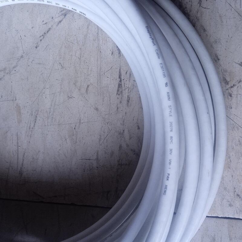 [宅修電維修屋]DisplayPort Cable E301195連接線.中古良品)長度10米 | 露天市集 | 全台最大的網路購物市集