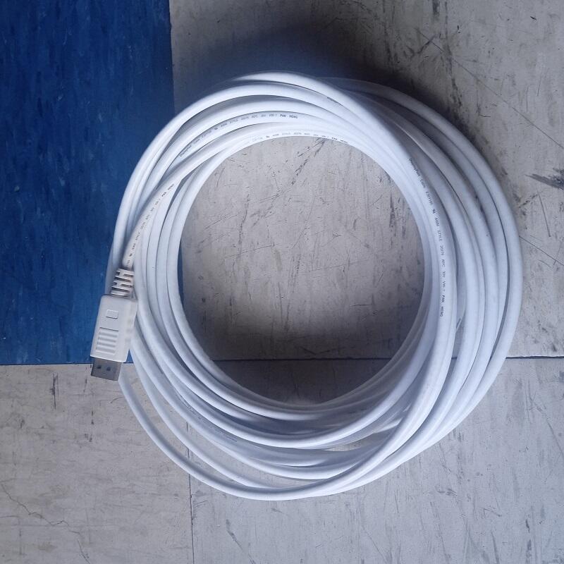 [宅修電維修屋]DisplayPort Cable E301195連接線.中古良品)長度10米 | 露天市集 | 全台最大的網路購物市集