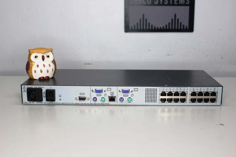 HP 396631-001 16PORT SERVER CONSOLE SWITCH | 露天市集 | 全台最大的網路購物市集