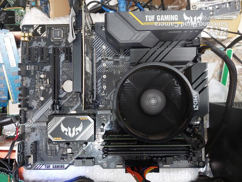 AMD Ryzen 5 2600X + 華碩 TUF B450-PRO GAMING主機板+DDR4 16G(8GX2) | 露天市集 | 全台最大的網路購物市集