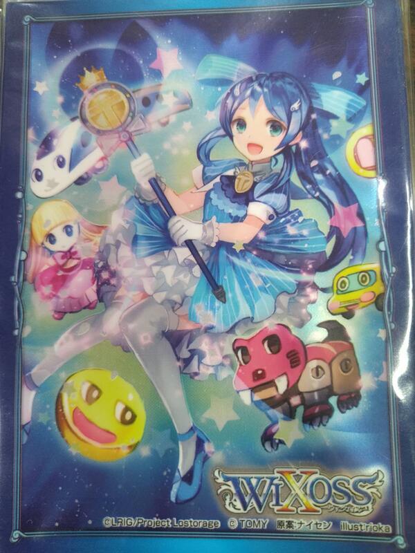 『魔窟』 WIXOSS WX21 盒贈卡套 10枚入 | 露天市集 | 全台最大的網路購物市集
