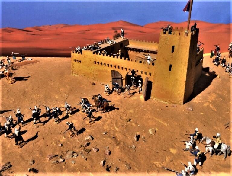 AIRFIX 1/72(HO/OO) 法屬FORT SAHARA 堡壘 | 露天市集 | 全台最大的網路購物市集