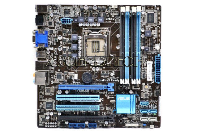 #399 Asus 華碩 P8H67-M PRO/CM6850/DP_MB CM6850 1155 主機板 | 露天市集 | 全台最大的網路購物市集