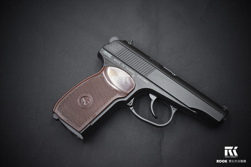 【磐石】KWC 馬可洛夫 MP654 KC44 全金屬CO2直壓槍-KWCKC44DN | 露天市集 | 全台最大的網路購物市集