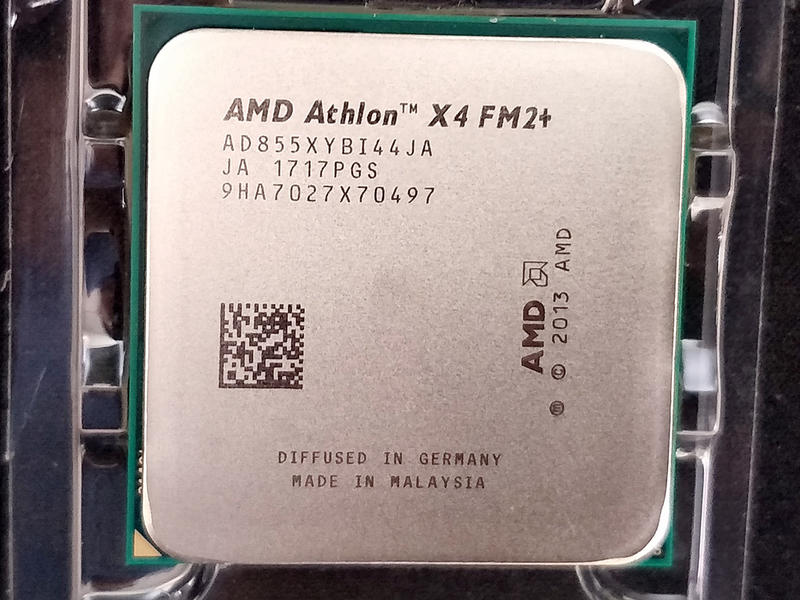 【含稅】AMD Athlon X4 855 3.5G AD855XYBI44JC 65W 四核 CPU 一年保 FM2+ | 露天市集 | 全 ...