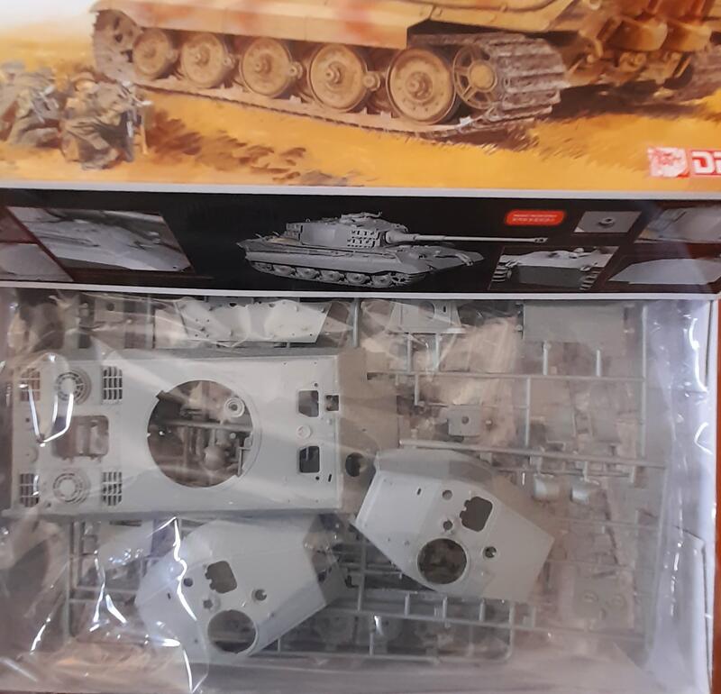 【549喵鋪】1/35 威龍 DRAGON 6840 二戰德軍虎王坦克亨舍爾炮塔 附防磁装甲 | 露天市集 | 全台最大的網路購物市集