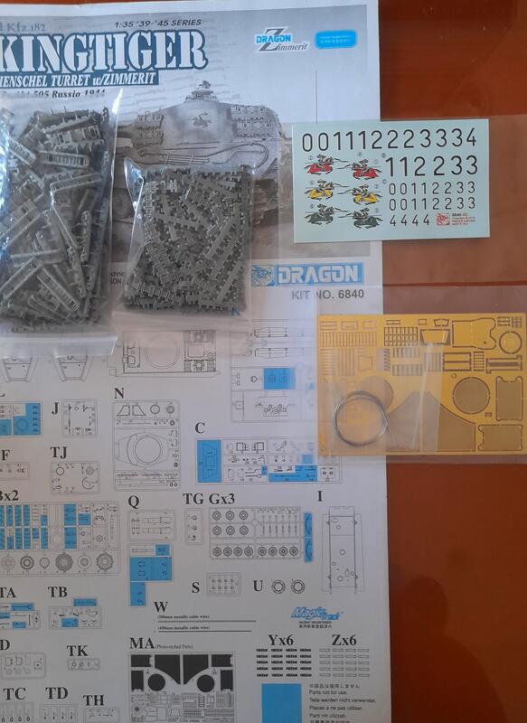【549喵鋪】1/35 威龍 DRAGON 6840 二戰德軍虎王坦克亨舍爾炮塔 附防磁装甲 | 露天市集 | 全台最大的網路購物市集