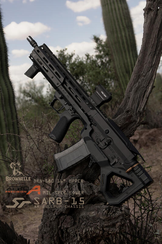 SARB-15 /AR-15 GBB/ M4 GBB / 犢牛式轉換套件(氣槍版) | 露天市集 | 全台最大的網路購物市集