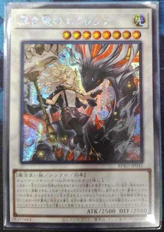 【伯明罕】BPRO-JP041 黑之龍的艾克莉西亞 (銀字半鑽) | 露天市集 | 全台最大的網路購物市集