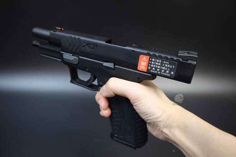 【翔準AOG】WE XDM 4.5 瓦斯槍 黑 春田授權刻印 GBB手槍D-02-8012 SpringField Ar | 露天市集 | 全台最大的網路購物市集
