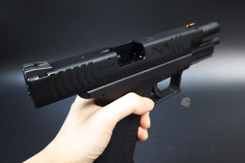【翔準AOG】WE XDM 4.5 瓦斯槍 黑 春田授權刻印 GBB手槍D-02-8012 SpringField Ar | 露天市集 | 全台最大的網路購物市集