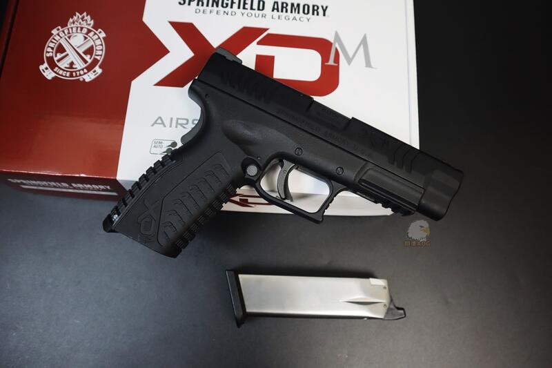 【翔準AOG】WE XDM 4.5 瓦斯槍 黑 春田授權刻印 GBB手槍D-02-8012 SpringField Ar | 露天市集 | 全台最大的網路購物市集