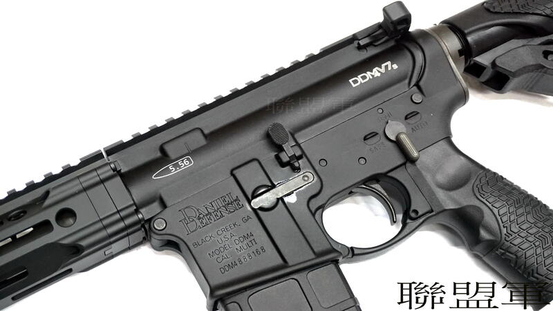 【聯盟軍 生存遊戲專賣店】VIPER x EMG DD M4 V7s 11.5吋 GBB 全金屬 瓦斯槍 黑色魚骨版 | 露天市集 | 全台最 ...