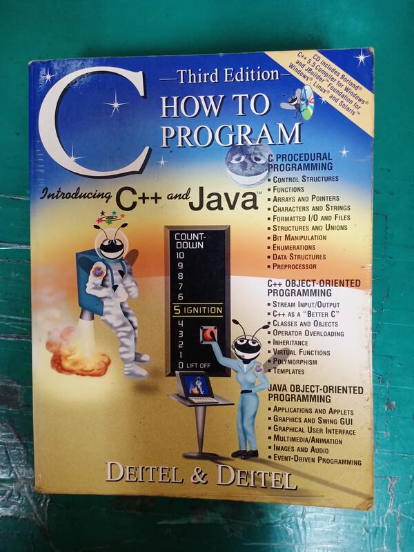 C How to Program 3e 無CD 2001-Deitel-ISBN:0130895725102A | 露天市集 | 全台最大的 ...