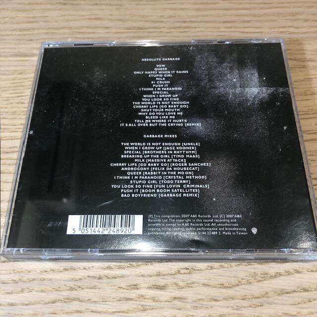 Garbage - Absolute Garbage / 2007年新歌加精選2CD特別盤 / 華納音樂台版 | 露天市集 | 全台最大的網路購物市集