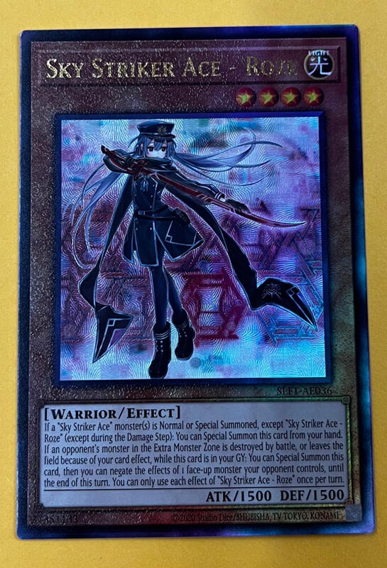 凱蒂卡舖 遊戲王 亞英 SLF1-AE036 閃刀姬-羅潔 浮雕 | 露天市集 | 全台最大的網路購物市集