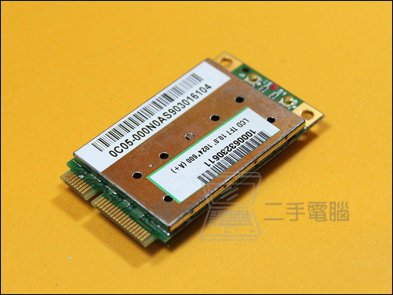 【樺仔二手電腦】AzureWave AW-GE780 MINI-PCI Eminipci-E 無線網卡 | 露天市集 | 全台最大的網路購物市集