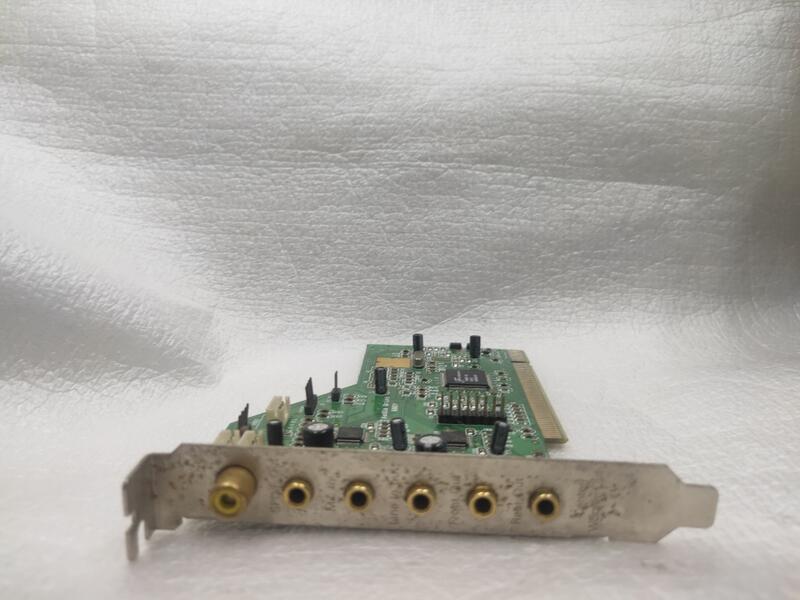 【電腦零件補給站】富迪科技 ForteMedia FM801-AU PCI 音效卡 | 露天市集 | 全台最大的網路購物市集
