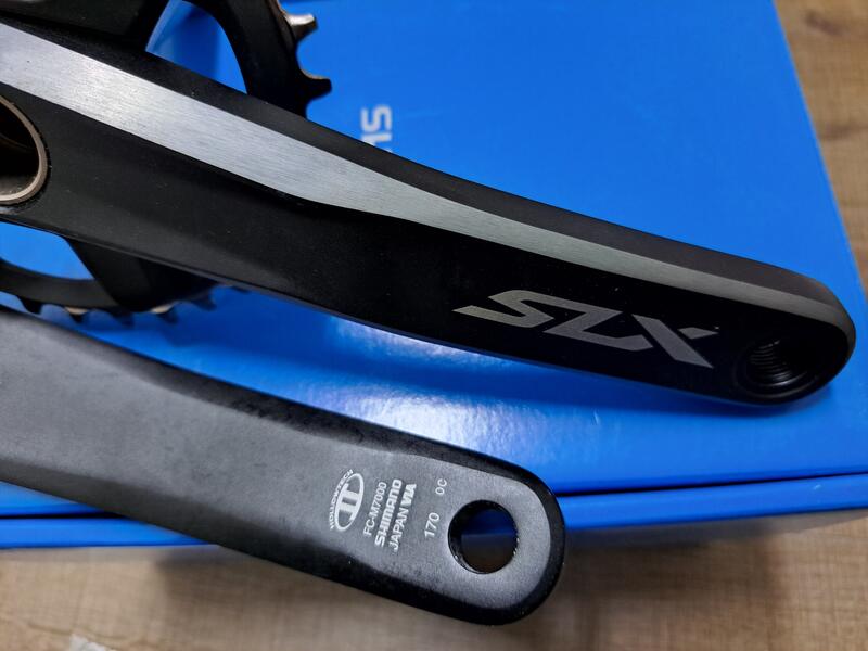 全新 SHIMANO SLX FC-M7000 32T 登山車 一體式 牙盤/大盤組/齒盤 | 露天市集 | 全台最大的網路購物市集