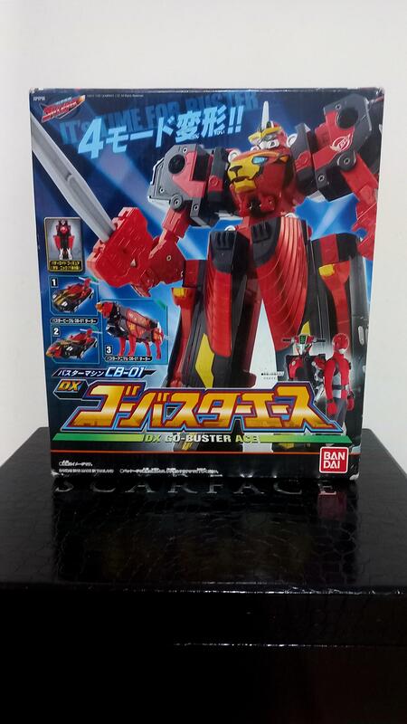 BANDAI 特命戰隊 GO BUSTERS CB-01紅豹 | 露天市集 | 全台最大的網路購物市集
